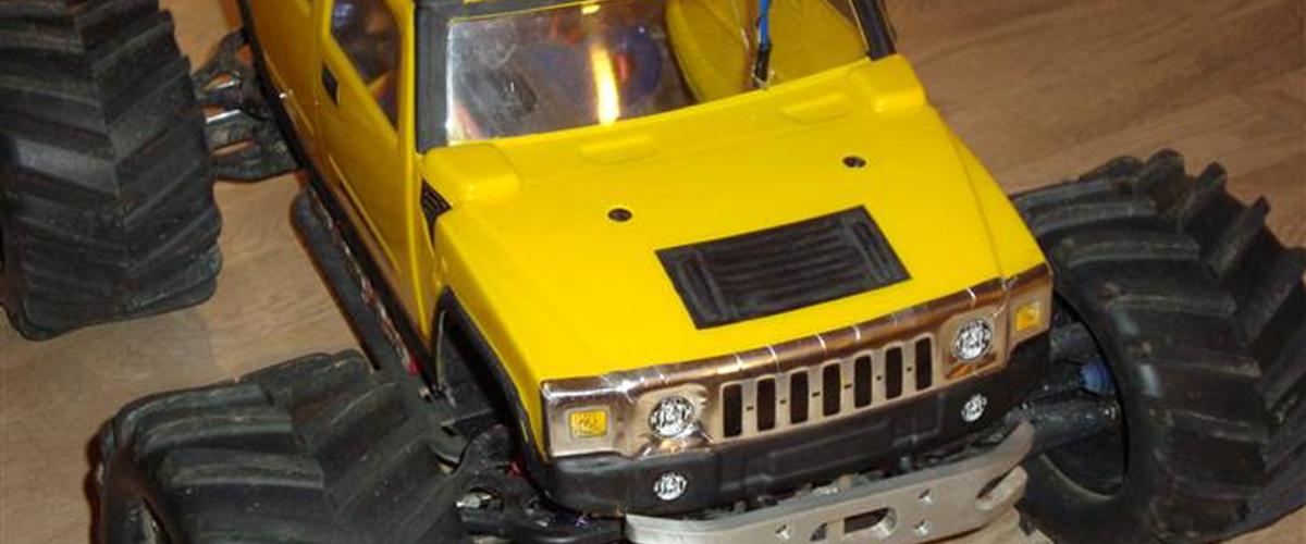 Off-Roader Gorilla Maxx - 2007 - Gorilla Maxx G1 single motor ...