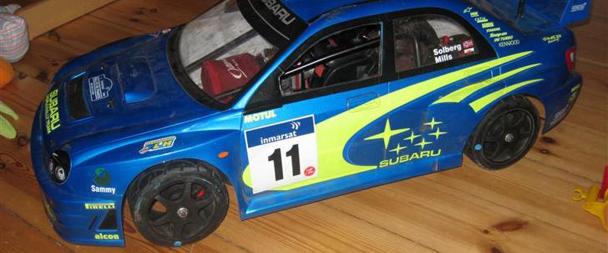 Bil Mcd Rally Proline - 2008 - Har lige købt bilen brugt af ...