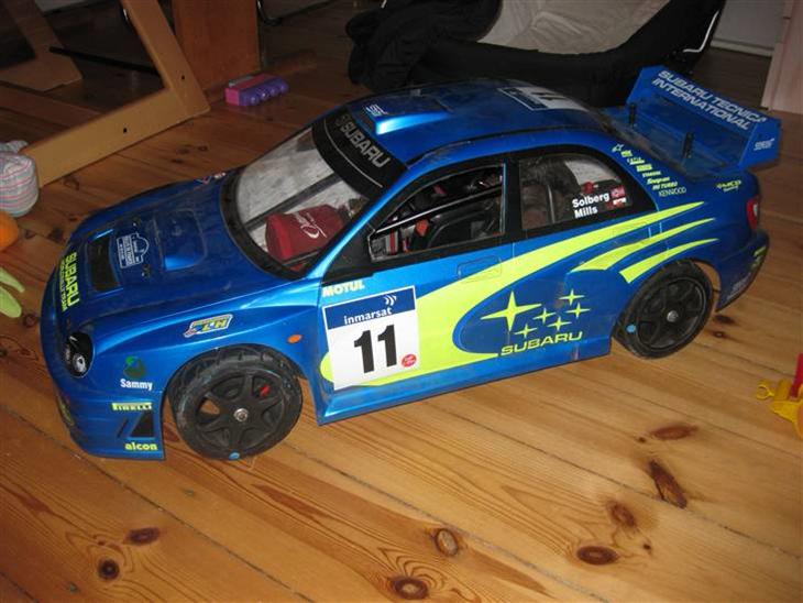 Bil Mcd Rally Proline - 2008 - Har lige købt bilen brugt af ...