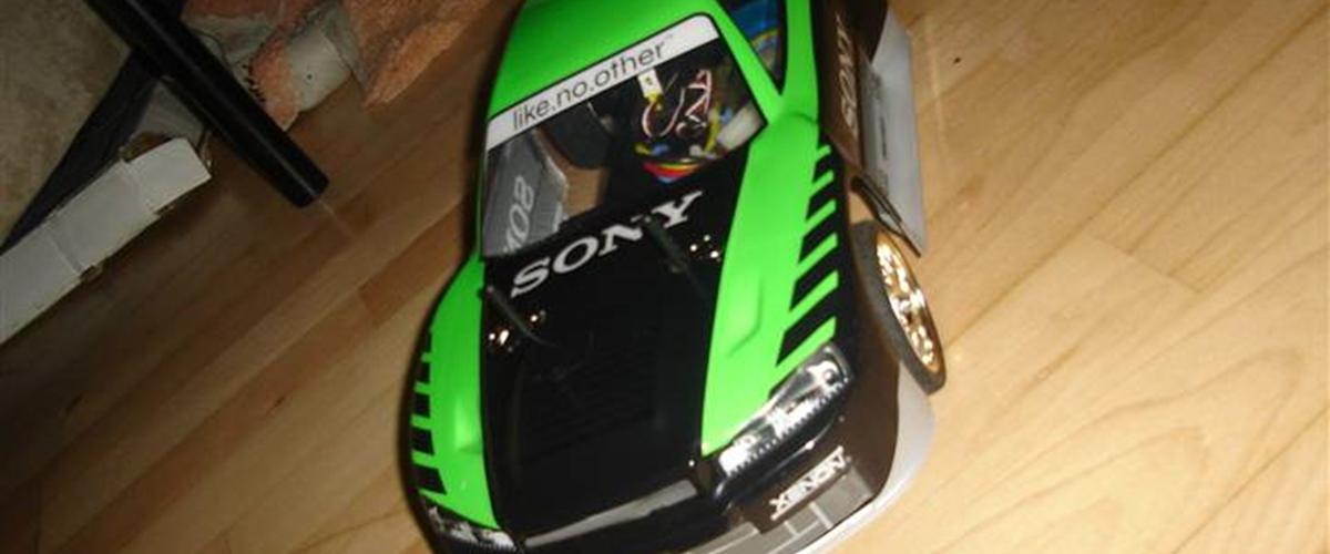 Bil HBX Racing car - 2007 - Længde: 440mm. bredde: 190...