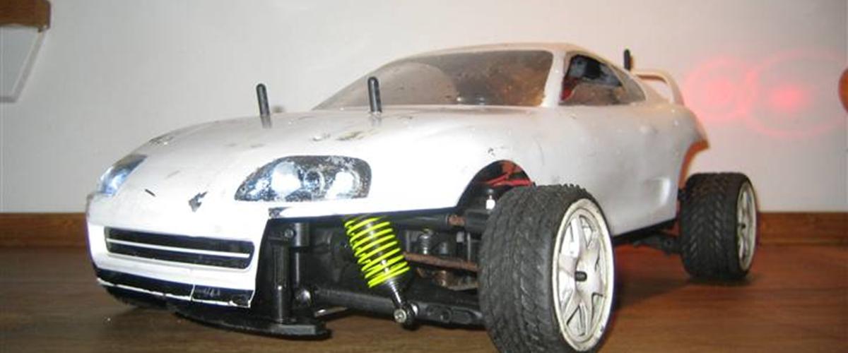 Bil Thunder Tiger SSR Subaru - 2003 - Super fed onroad der hurtigt ...