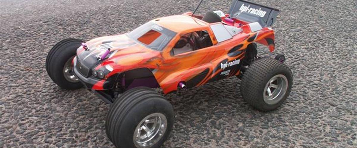 Truck HPI Rush - 2006 - HPI Rush som er købt brugt, h...