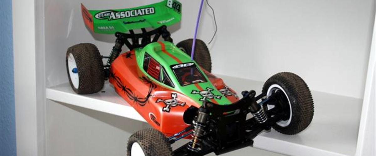 Buggy Team Associated B44 - 2009 - B44 Factory Team Kit: The on...