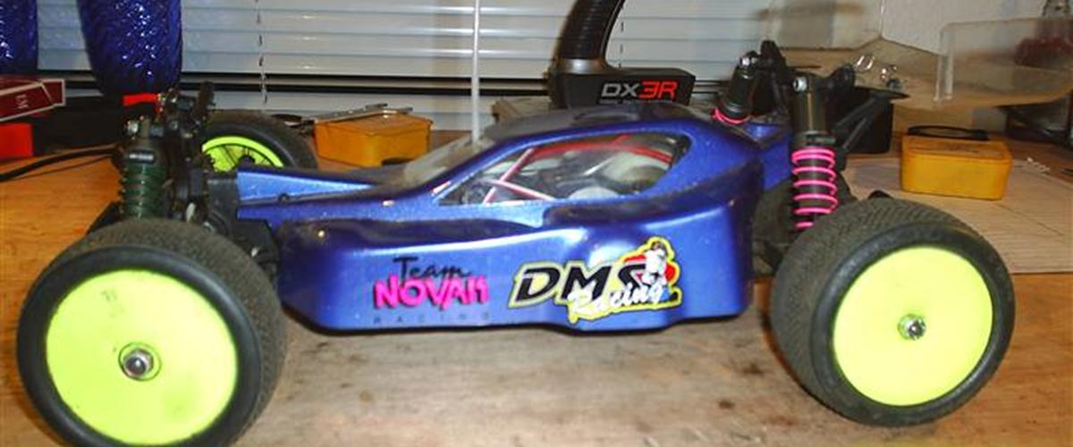 Buggy Team Losi XXX-4 G+ 4WD - 2008 - Lækker lille 4wd el bil.. ;)