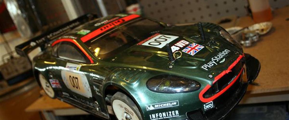 Bil Kyosho FW-06 - 2008 - Vildt fed onroad bil. Kyosho ...