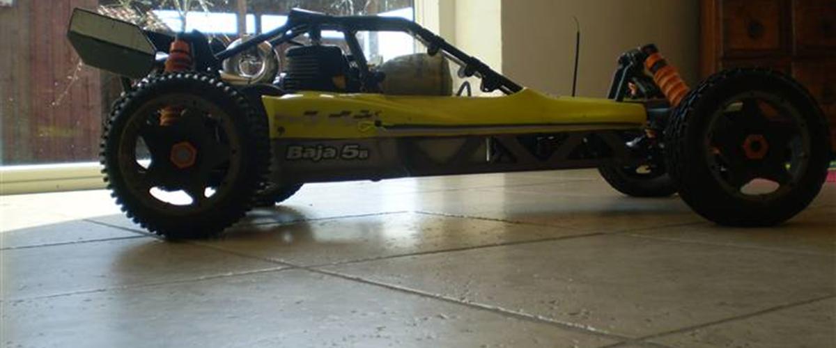 Bil Hpi baja SS - 2008 - Bilen kører rigtigt godt, og ...