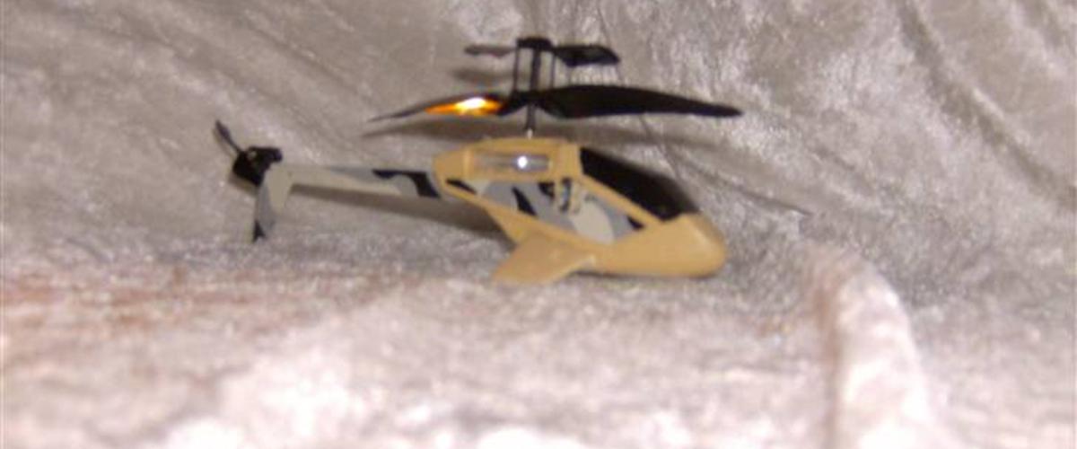 Helikopter SilverLit PicooZ - 2009 - # Her kommer en lille anmelde...