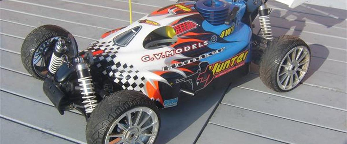 Buggy GV Models Hunter 4WD - 2009 - Den kører godt og virker mege...
