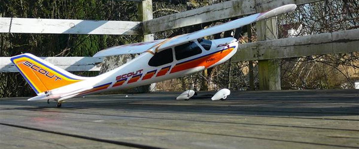 Fly Parkfun Scout - - Jeg synes det er en rigtig fl...