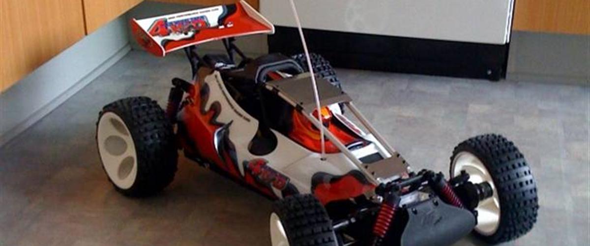 Buggy FG Baja 4WD - 2009 - FG 4 WD Der efterhånden er...