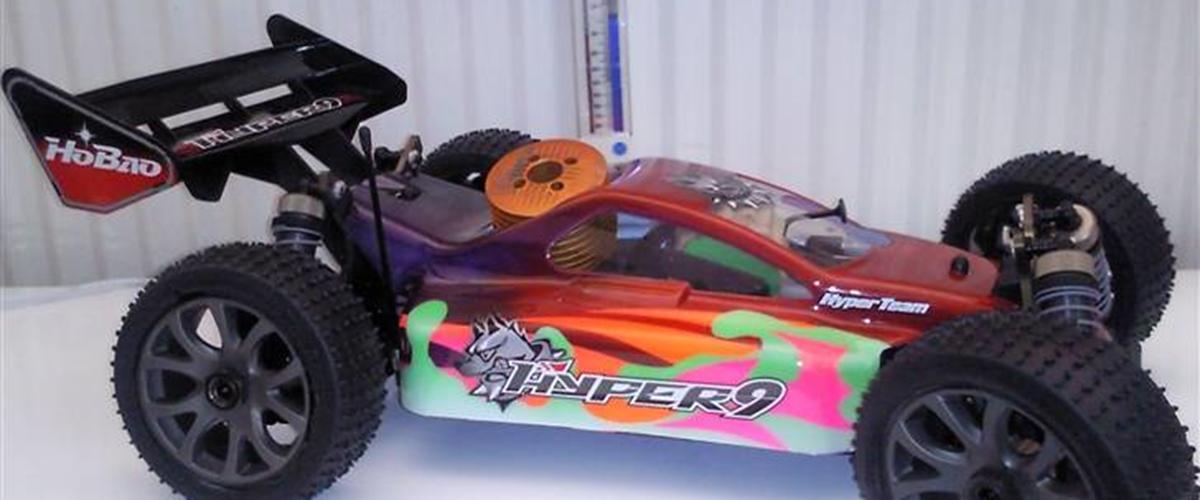Buggy Hyper 9 Pro - 2009 - bilen blev testet på skanderb...