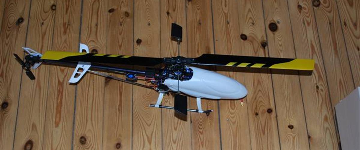 Helikopter HK-450 - 2009 - Kopi af den kendte T-Rex 450 ...