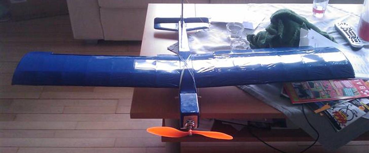 Fly JIP home design - 2009 - Hjemme bygget trainer mit fo...