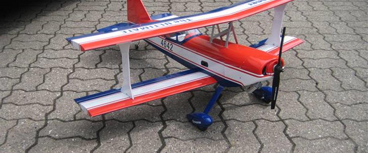 Fly Graupner "The Ultimate" - 2009 - Endnu en sjov flyver til saml...