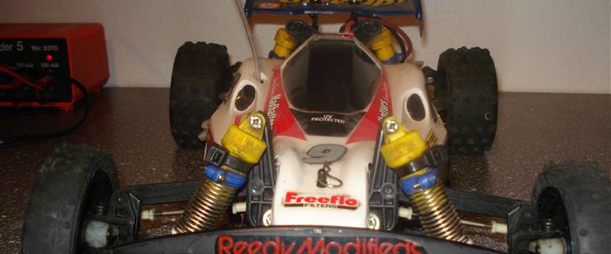 Bil (SOLGT) Tamiya Mad Cap - 1990 - Så kom den gamle 90'er klassi...