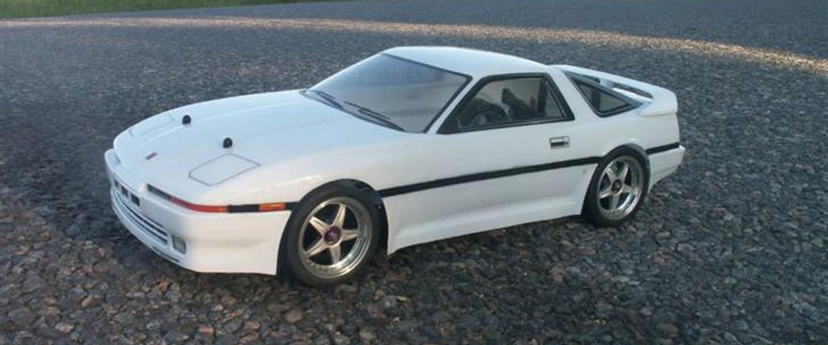 Bil Xray T2 007 Supra Mk3 - 2007 - RCG´s første 1/10 Toyota Supr...