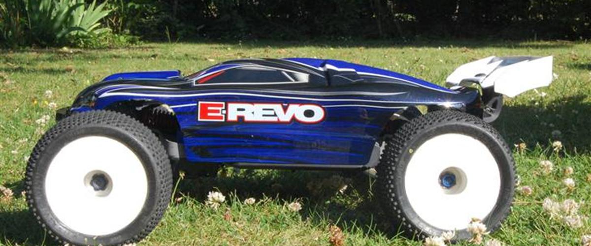Off-Roader E-REVO Brushless Edition - 2009 - Hvad skal jeg sige? E-REVO ...