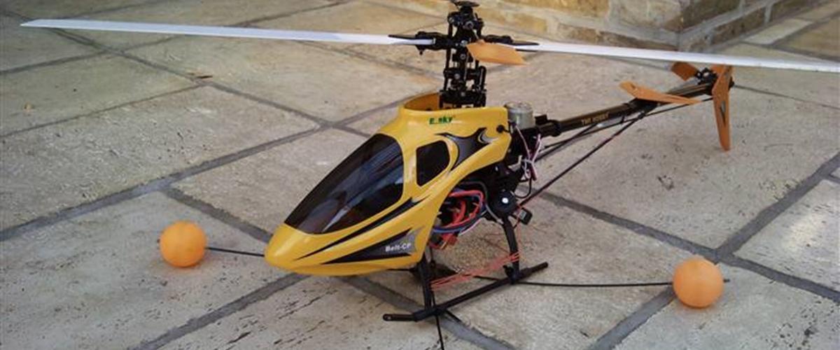Helikopter Esky Belt Cp - 2008 - Transmitter: 6Ch. 35 mHz mode...