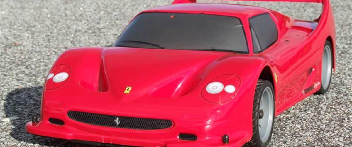 Bil Compagnucci Ferrari F50 - 1998 - Jeg har købt den af Henrik V ...