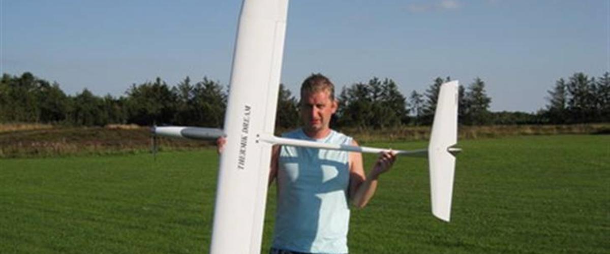 Fly Thermik Dream - 2009 - Fantastisk svæver som jeg har...
