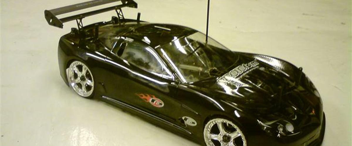 Bil RCG's Hurtigste Ansmann Arn1 Nitro - 2009 - den kørte godt det ...