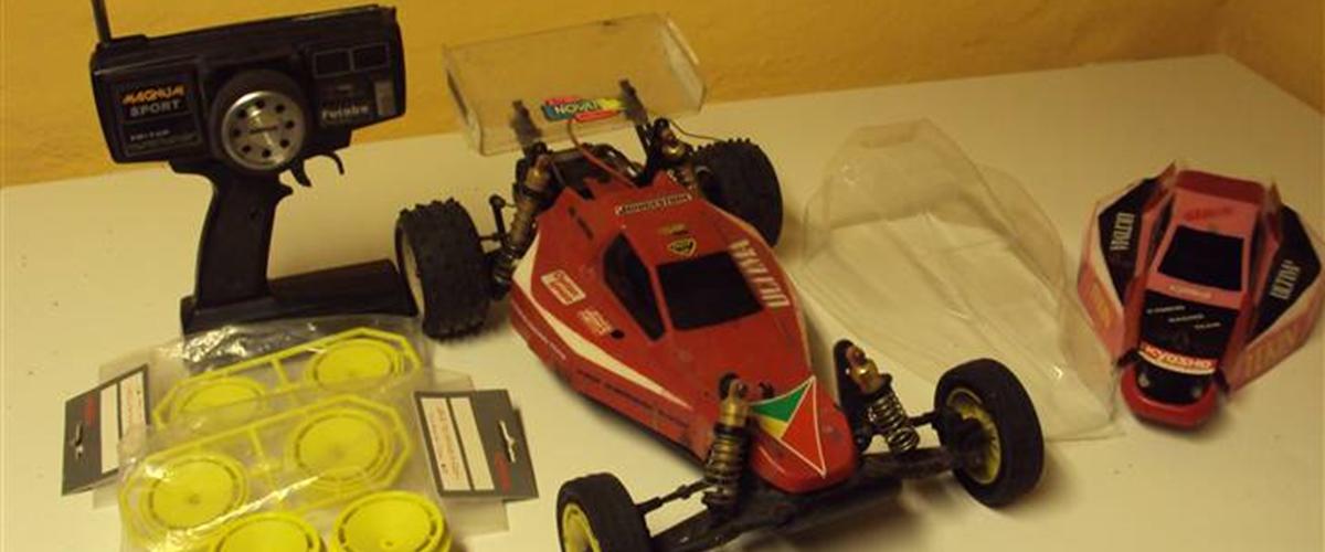 Buggy Kyosho Ultima Pro - 1991 - Det er en fin Kyosho buggy fr...