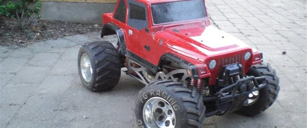 Off-Roader Fg Jeep 1:6 - 2008 - Køre sgu godt :)