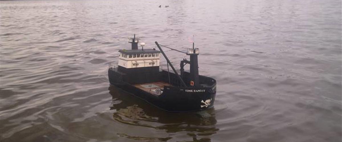 Båd F/V Time Bandit - 2010 - Båden er en kopi af båden F/V...