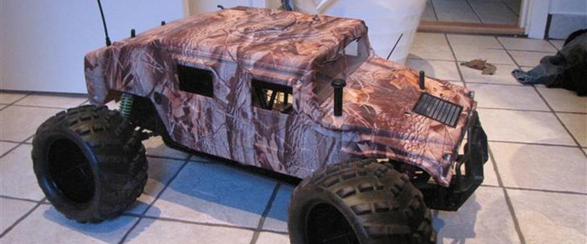 Off-Roader smartech bigfoot solgt - - har købt den som smadret og b...