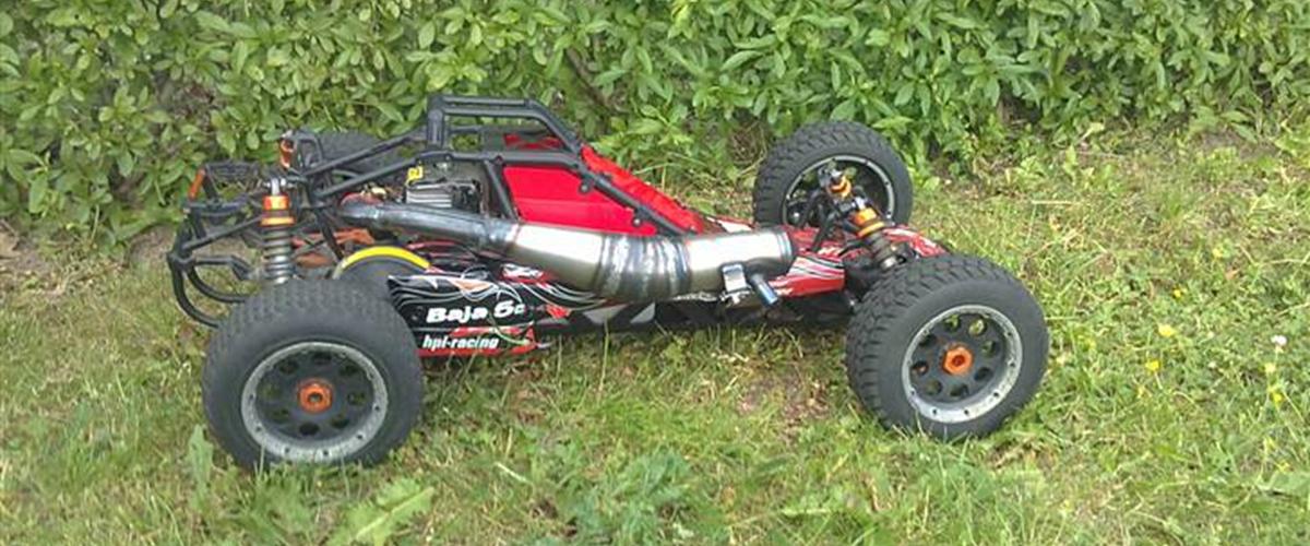 Bil Hpi Baja 5T Desert Truck - 2010 - Ombygget til Baja 5B