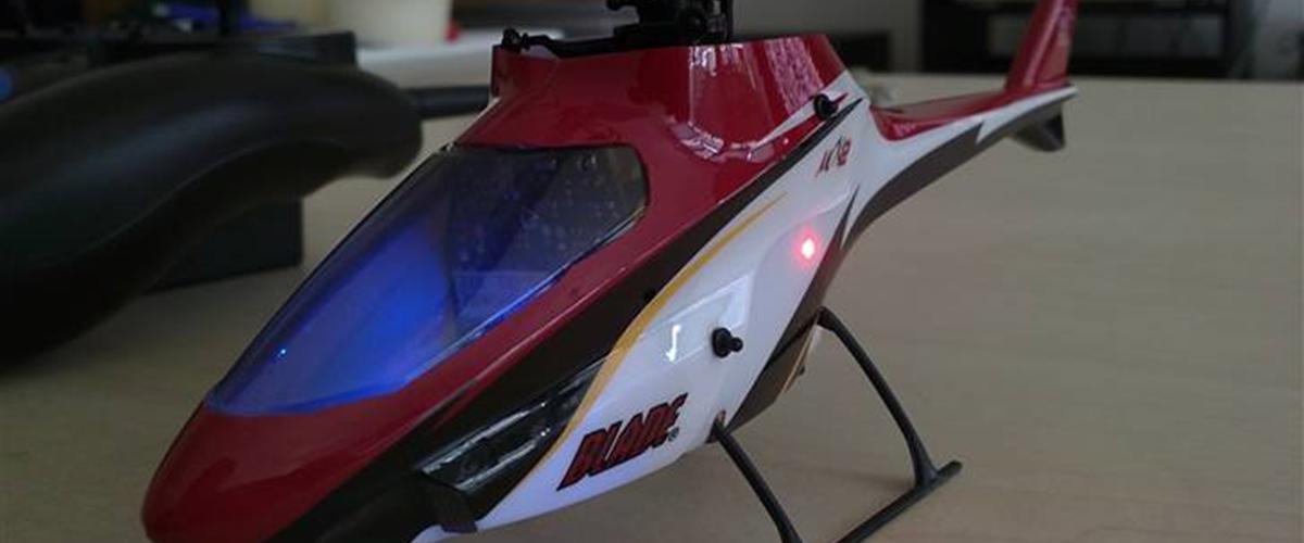 Helikopter Blade MCX2 Solgt - 2010 - rigtig fed med lys som en rig...