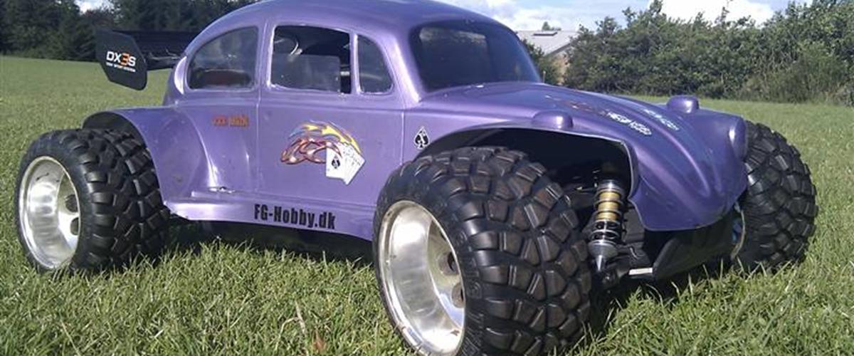 Bil FG Baja Buggy 4WD - 2009 - Helt kanon bil.. Er meget inp...