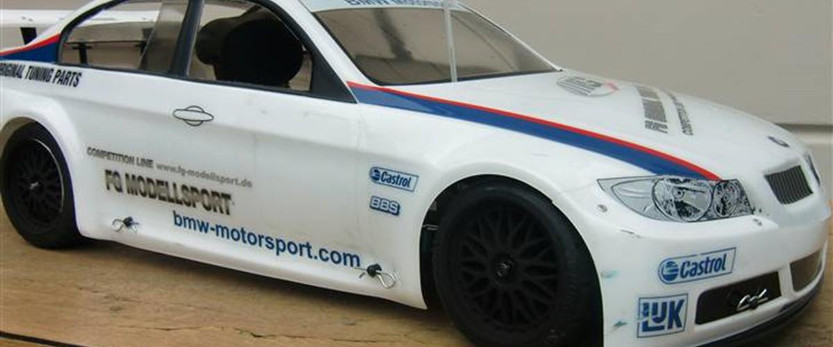 Bil FG Sportsline BMW 320si - 2008 - Min første on-road benzin bil...