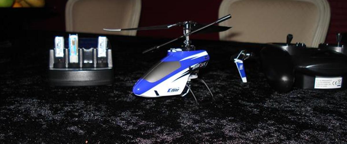 Helikopter Blade msr - 2010 - Har drømt om denne lille fyr ...