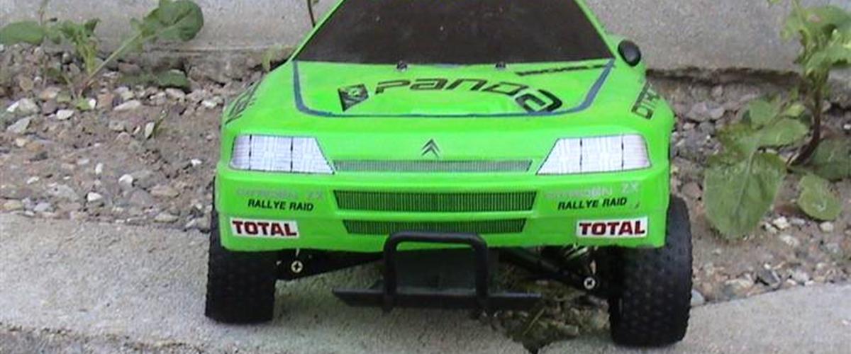 Bil thunder tiger rally - 2003 - en sjov 1/8 off road bil den ...