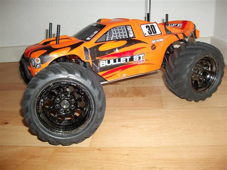 Truck HPI Bullet ST Flux - 2010 - Superfed elbil som sagtens ka...