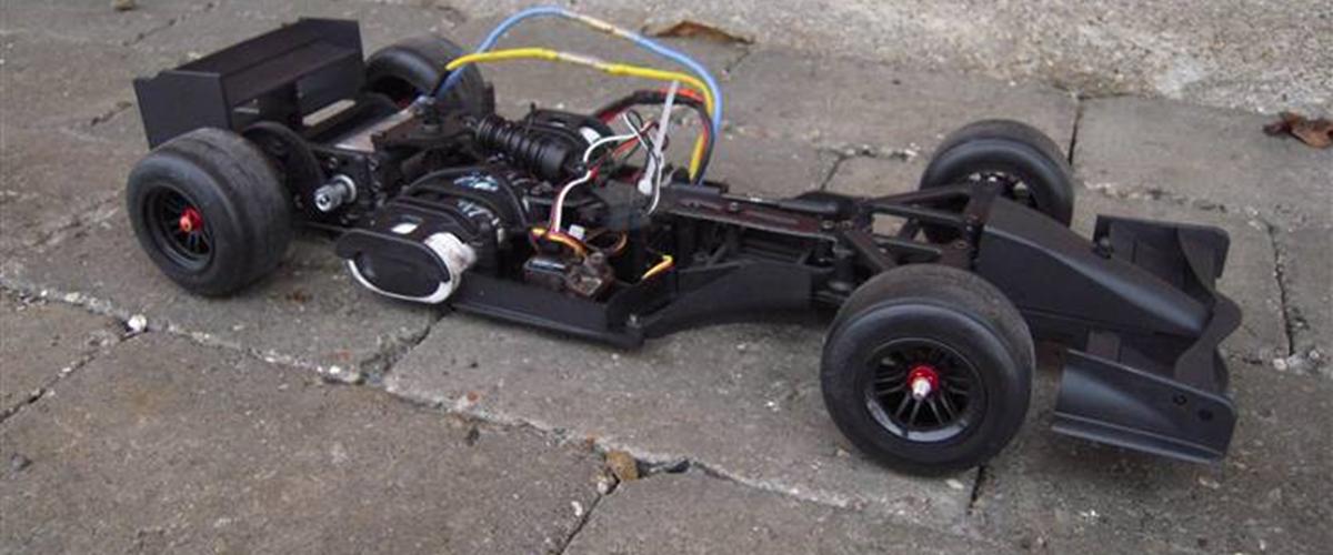 Bil HPI Formula TEN/10 - 2010 - RCG's første HPI Formula TEN ...