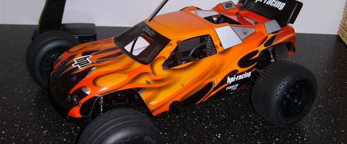 Off-Roader Hpi Firestorm - 2010 - 2WD Stadium Truck. Fed bil...