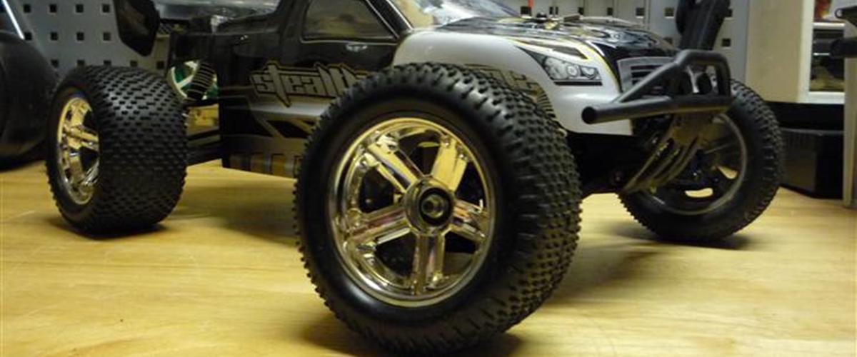 Off-Roader HBX Stealth X09 - 2009 - Stealth X09 er en rigtig fin ...