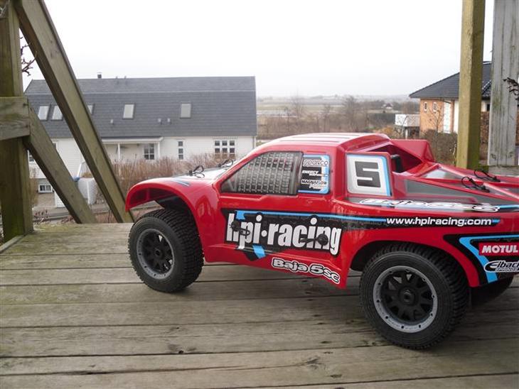 Off-Roader Hpi Baja 5SC - 2011 - En kæmpe stor bil med mange n...