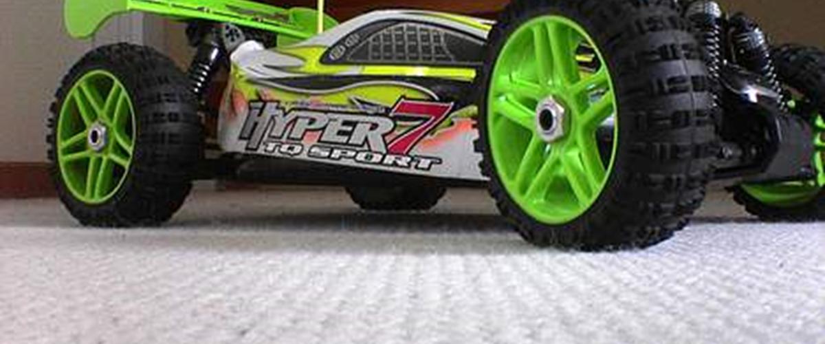 Buggy Hobao Hyper 7 | Sælges | - 2005 - Det er så min Hobao Hyper 7 T...
