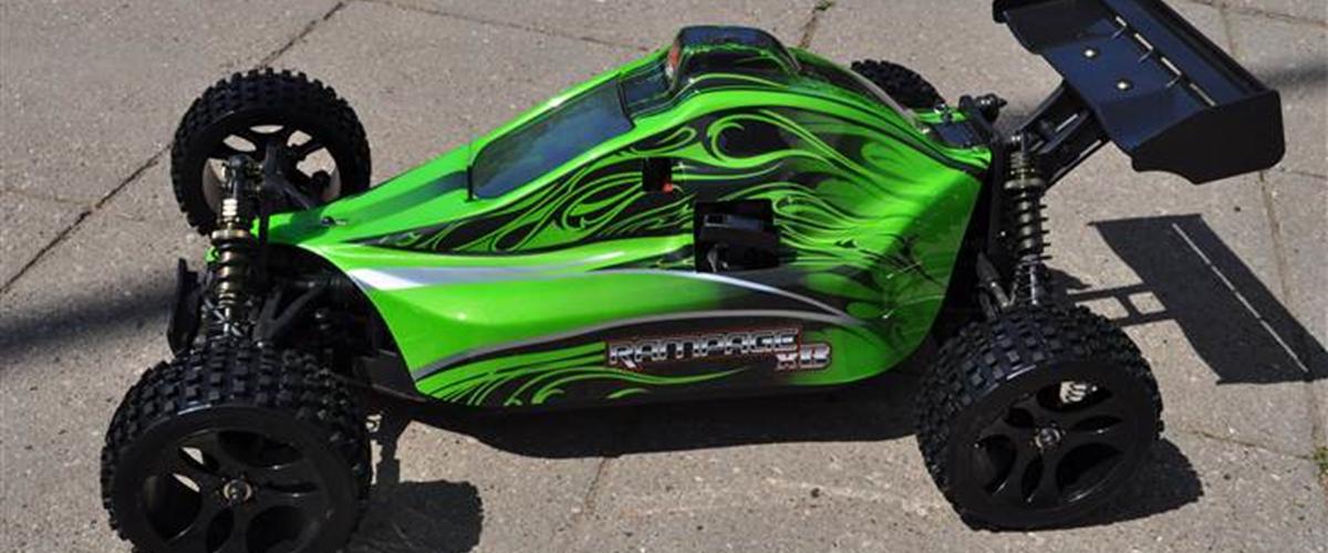 Buggy Redcat Rampage XB 4WD SOLGT - 2011 - Bilen blev hentet 8-5-2011, t...
