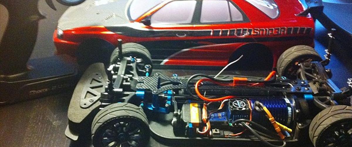 Bil Sniper RTA Brushless - 2011 - har lige købt den her for 2 u...