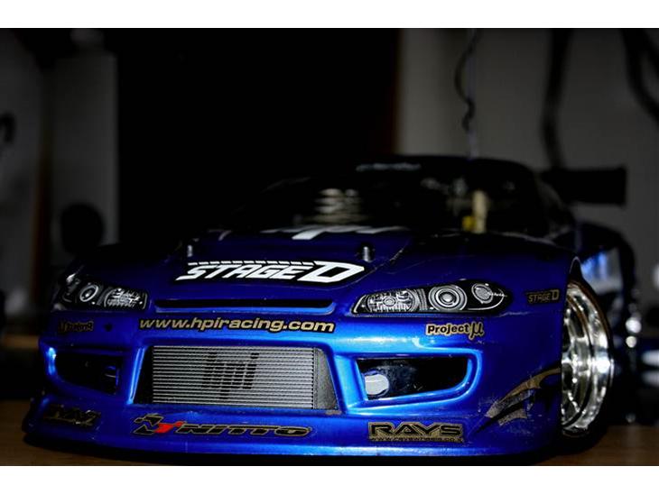 Bil HPI RS4 Nitro Drift - 2010 - Det er en sjov hurtig drifter...
