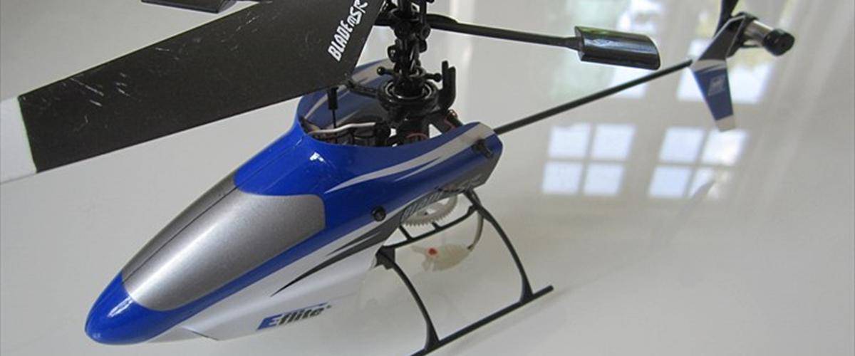 Helikopter Blade MSR - E-flite - 2010 - Min anden MSR, og stadig lige...