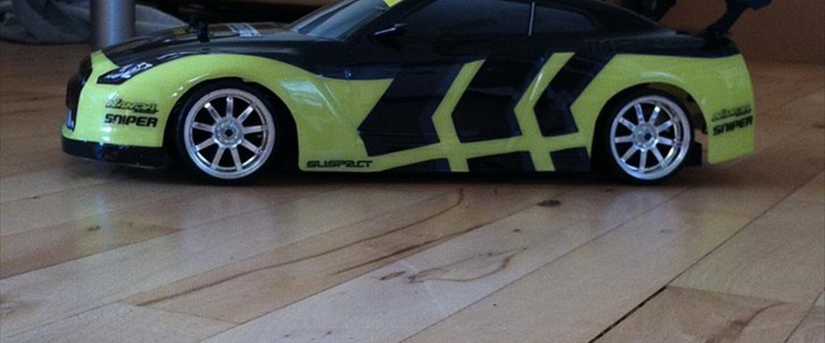 Bil sniper rta drift - 2011 - Competition CVD aksler (2-l...