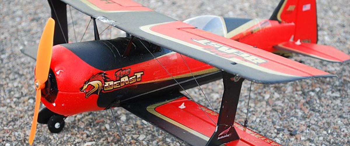 Fly UMX Beast - 2011 - Super lækkert fly. Det flyver...