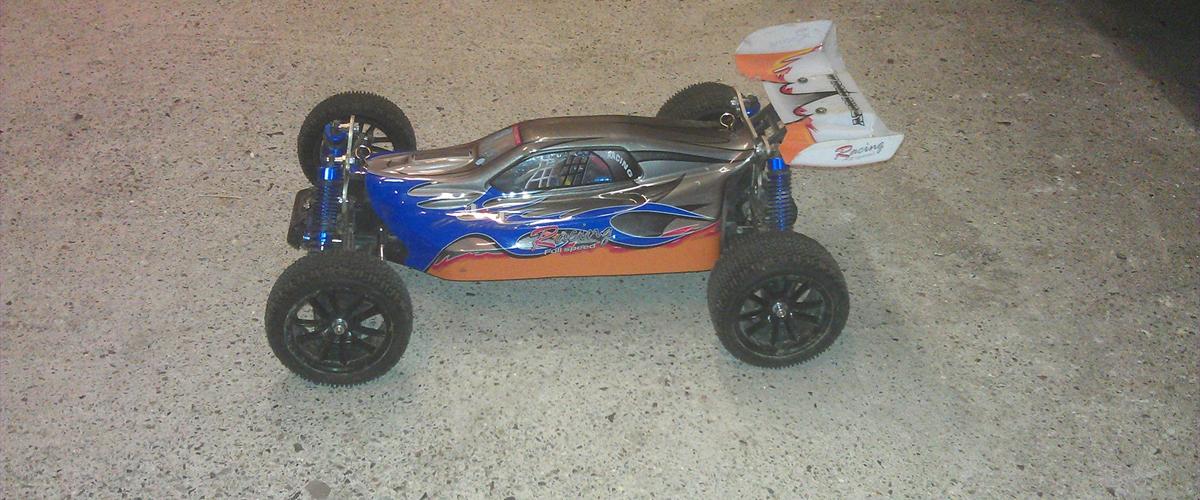 Buggy HBX Rocket Buggy Brushless - 2011 - Temmelig ny til alt det her R...