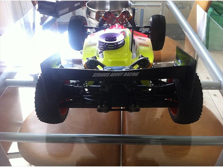 Buggy Team Durango DNX408 - 2011 - Super fed bil. Må sige, at ef...