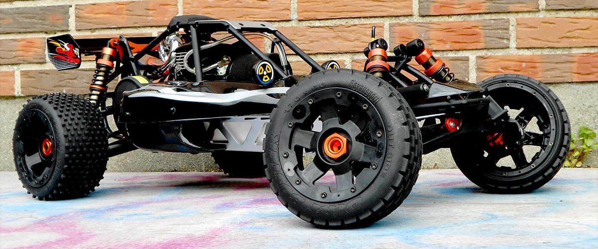 Buggy Baja 5b - 2012 - Det er nok den fedeste bil je...